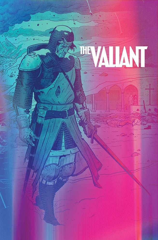 Tom Muller Leads New Valiant NEXT Variant Cover Series - ComicBook.com