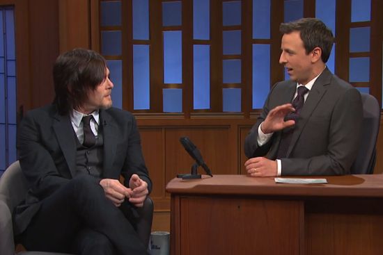 The Walking Dead’s Norman Reedus Talks Robert Kirkman's Air On Late ...