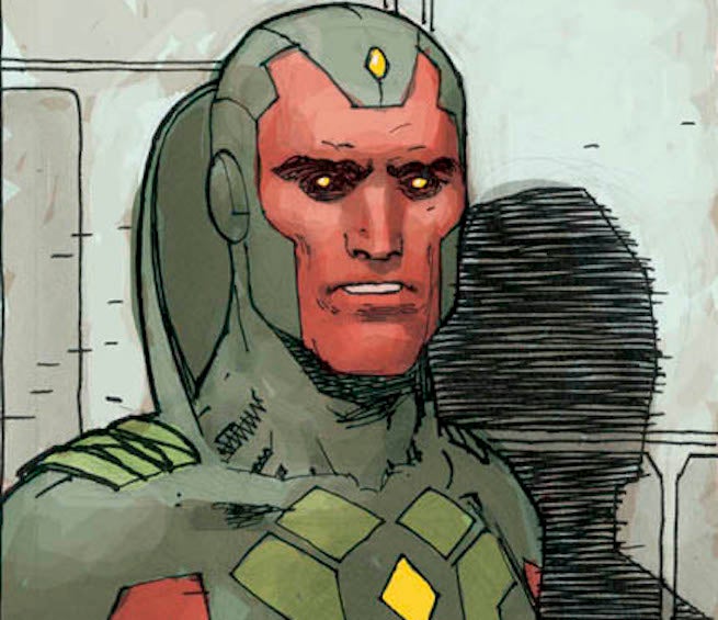 Avengers: Age of Ultron Standout The Vision Gets His Own Series This ...