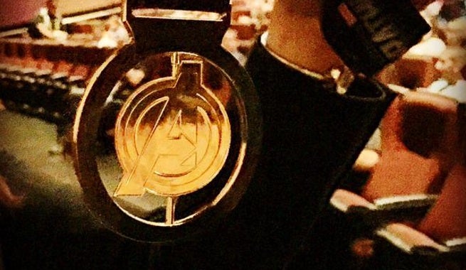 Avengers: Age Of Ultron Movie Marathon Medal Revealed - ComicBook.com