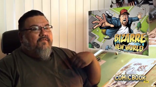 Exclusive Video: Tone Rodriguez On Bizarre New World, Batman '66 and ...