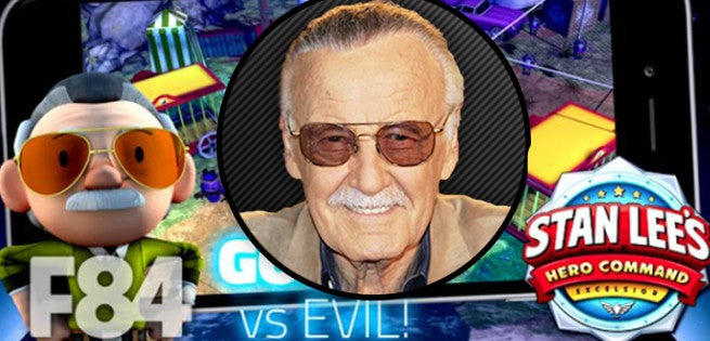 Stan Lee Stars In Hero Command Video Game - ComicBook.com
