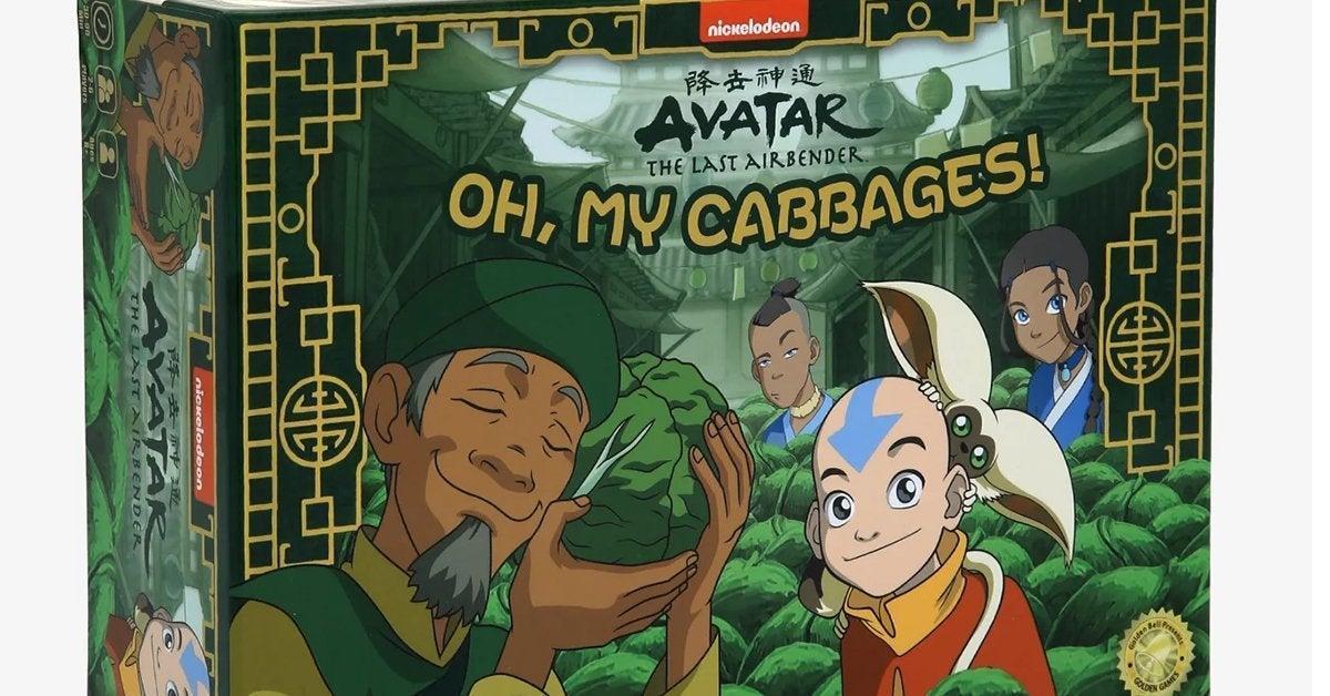 Avatar: The Last Airbender Oh, My Cabbages! Board Game Is Back In Stock ...