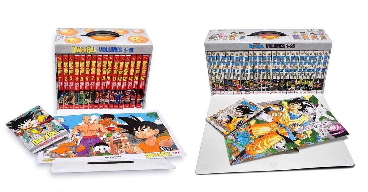 Complete Dragon Ball and Dragon Ball Z Manga Box Set Mega Deal Hits ...