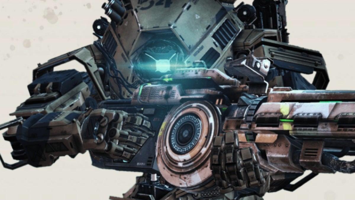 Armas Titas Titanfall