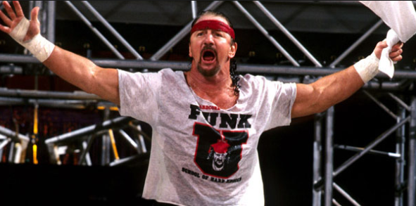 Terry Funk, WWE Hall of Famer and Pro Wrestling Legend, Dead at 79 ...