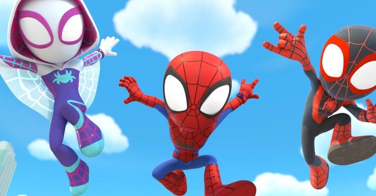 Disney Reveals First Look at Spidey and His Amazing Friends Animated ...