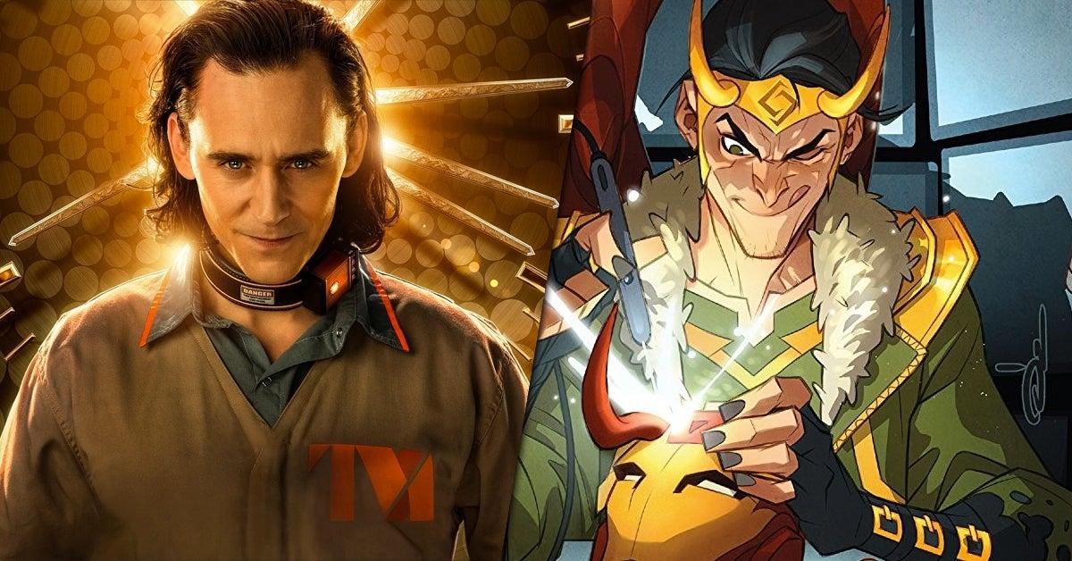 Loki Director Says the Series Isn't Based on Any Specific Comic Book ...