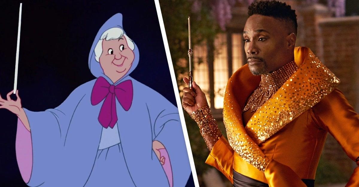 Kay Cannon's Cinderella Reveals First Look at Billy Porter as Fairy ...