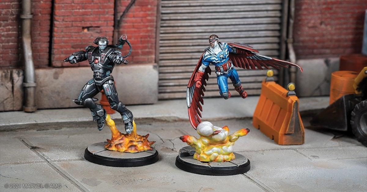 Marvel: Crisis Protocol Reveals Lizard and Captain America's Character ...