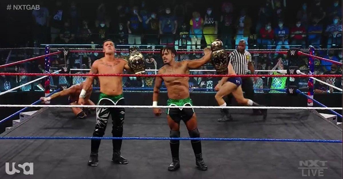 NXT's MSK Retain at Great American Bash - ComicBook.com