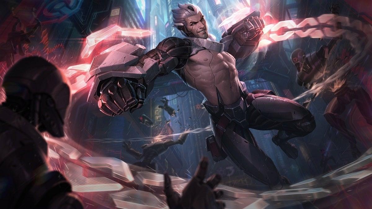 League of Legends Reveals 7 New PROJECT Skins - ComicBook.com