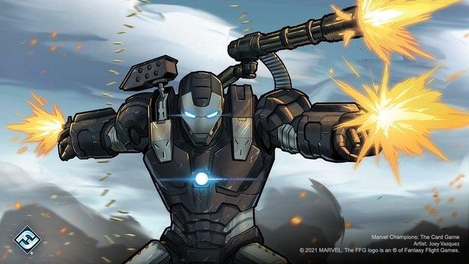 Marvel Champions Announces War Machine as Next Hero - ComicBook.com