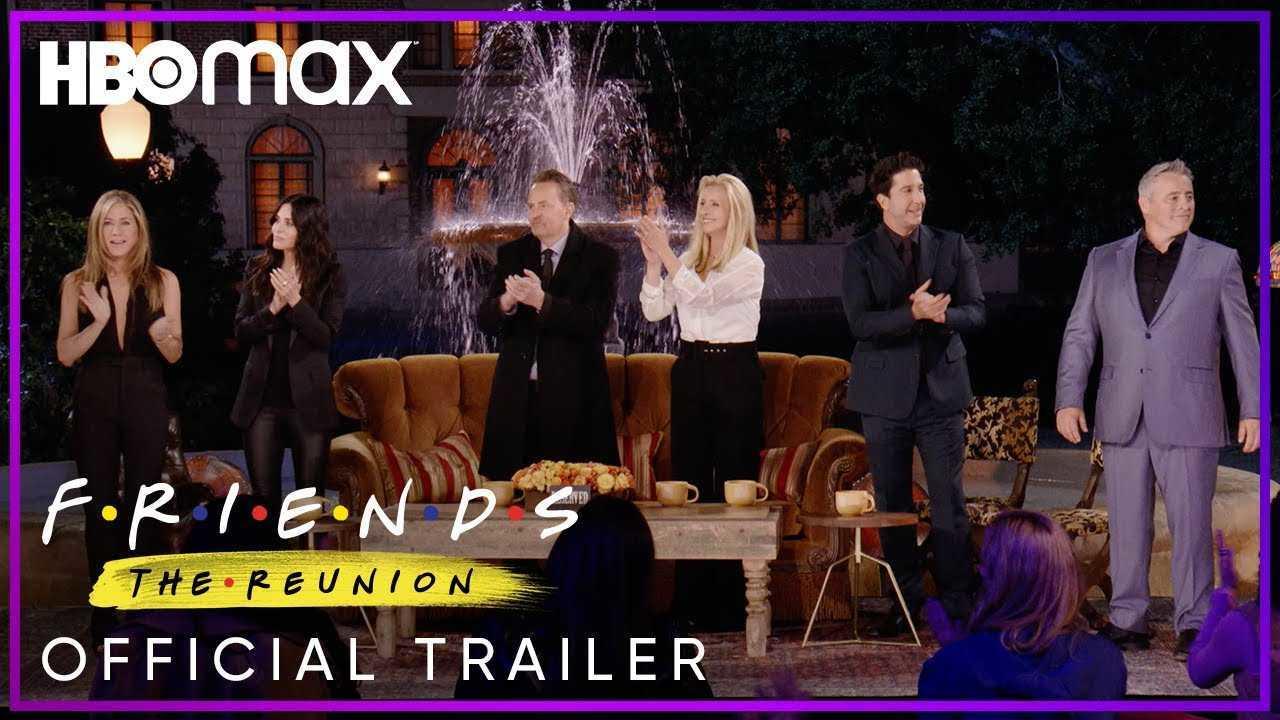 Friends: The Reunion Trailer Released by HBO Max - ComicBook.com