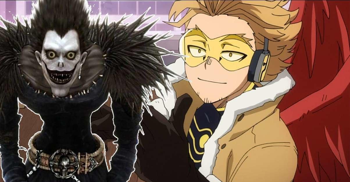 My Hero Academia Fans Cannot Unsee This Death Note Comparison ...