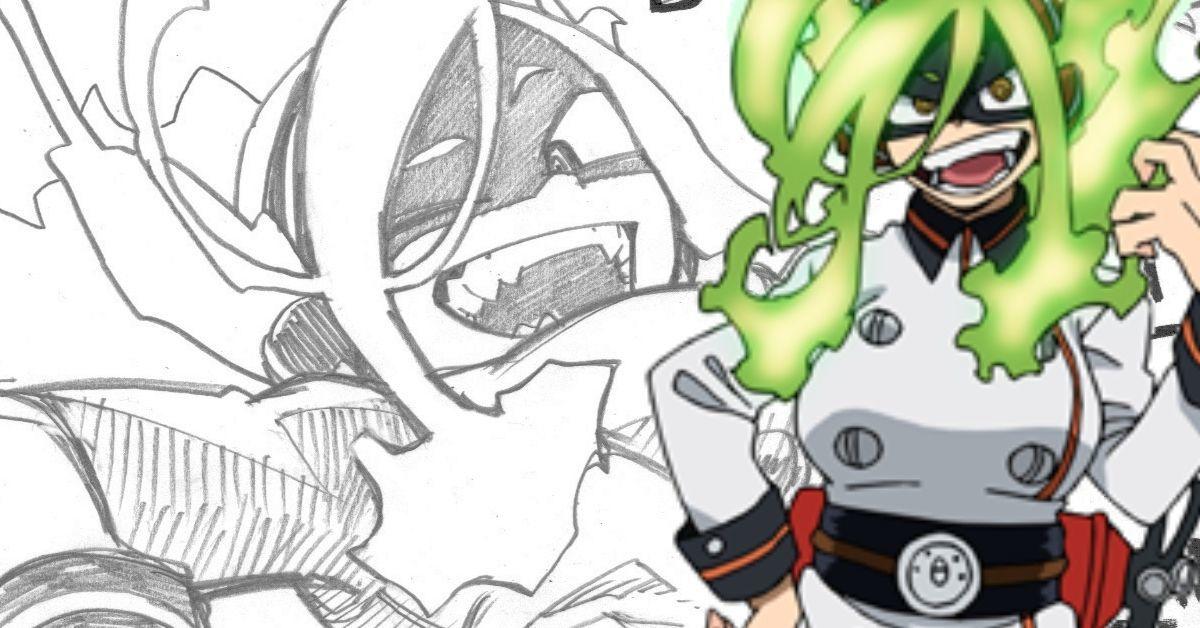 My Hero Academia Creator Celebrates Burnin's Season 5 Debut With New ...