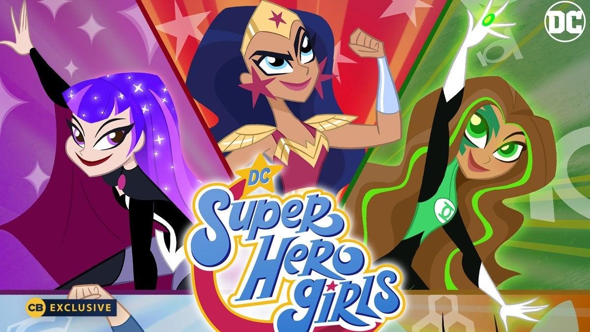 DC Super Hero Girls Reveals Original Soundtrack and New Music Video ...