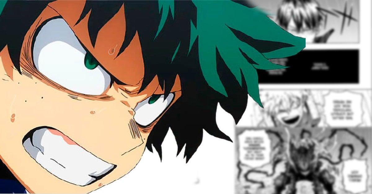 My Hero Academia Sees Class 1-A Battle Izuku - ComicBook.com
