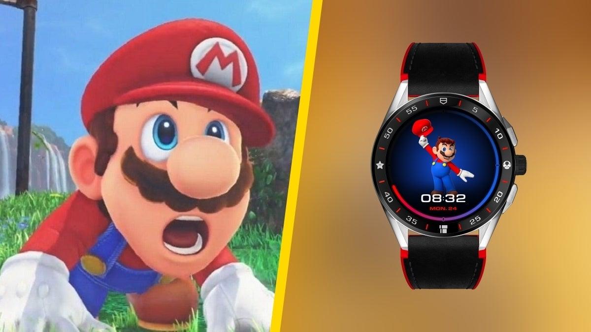 There's a $2,150 Super Mario Watch Now - ComicBook.com