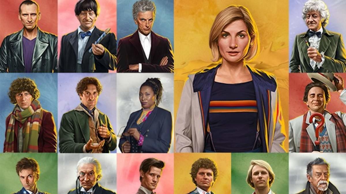 Doctor Who: Every Doctor Ever Comes Together For Time Fracture ...