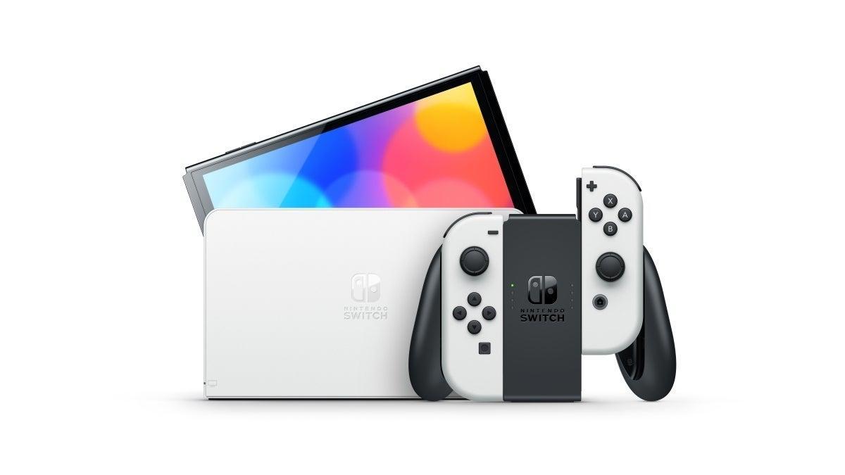 New Nintendo Switch OLED Model Announced - ComicBook.com