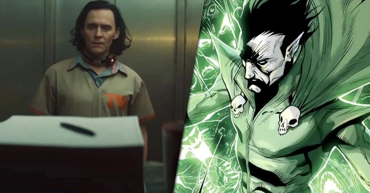 Loki Includes Surprising Doctor Strange Reference - ComicBook.com