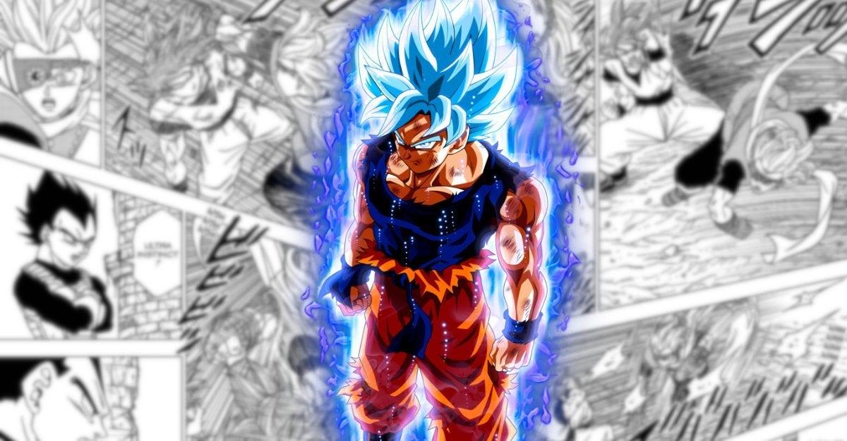 Dragon Ball Super Reveals The Power of Super Saiyan Ultra Instinct ...