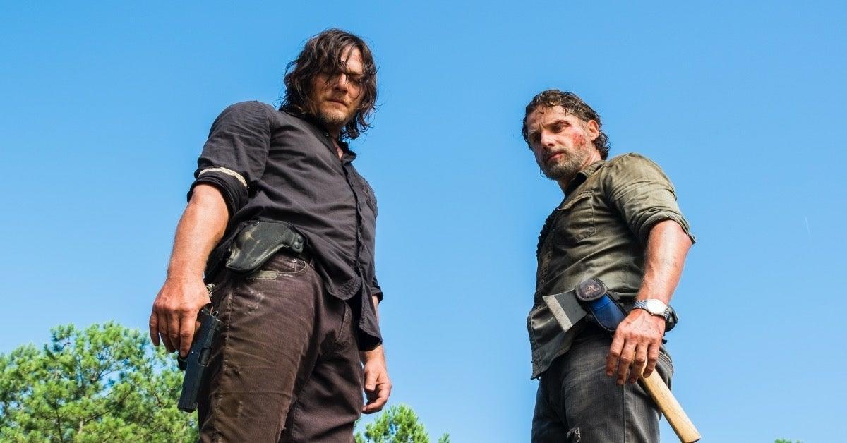 Norman Reedus: Daryl and Rick Reunion in The Walking Dead Movie Is “Up ...