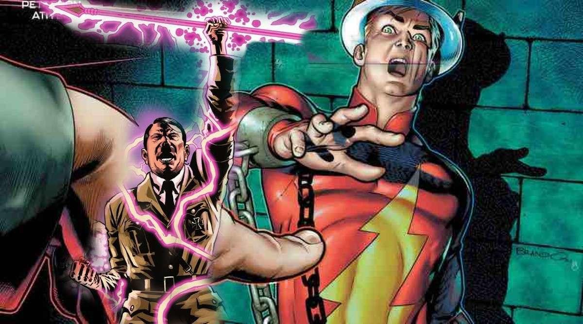 The Flash Comic Gave Hitler Speed Force Powers, Yes, Really - ComicBook.com