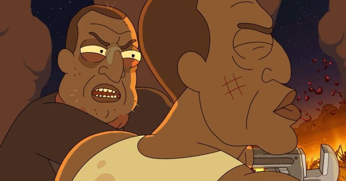 Rick and Morty Fans Loved Seeing the President Fighting Turkey ...