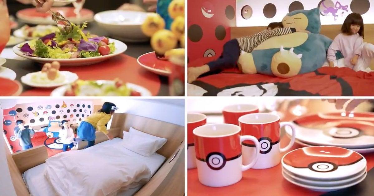 Pokemon Launches Several Special Hotel Rooms in Japan - ComicBook.com