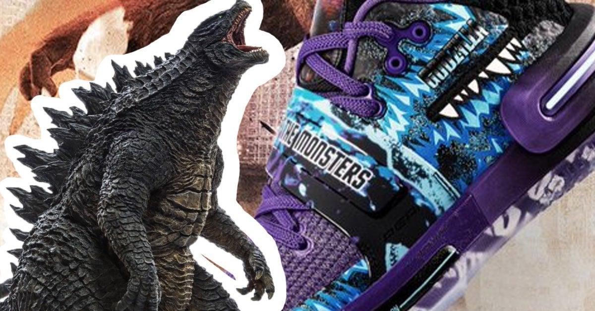 Godzilla vs Kong Debuts Sleek Sneakers Collection - ComicBook.com