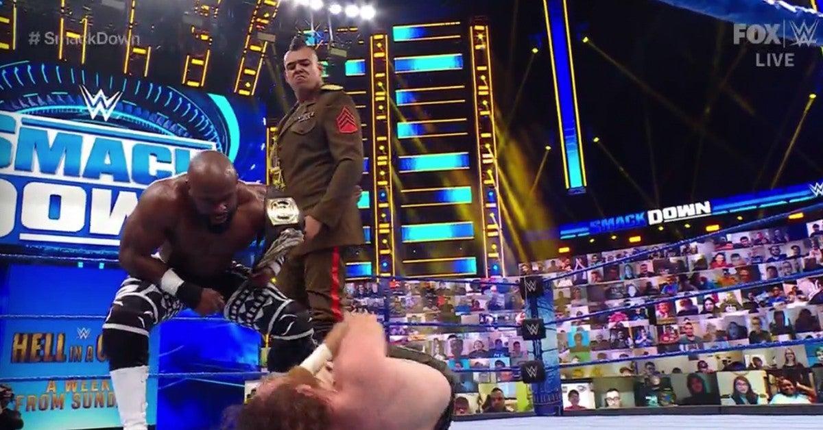 WWE's Apollo Crews Reveals Commander Azeez's In-Ring SmackDown Debut ...