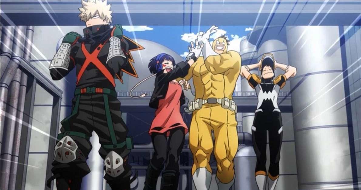 My Hero Academia Deals Out a Flawless Victory for Bakugo - ComicBook.com