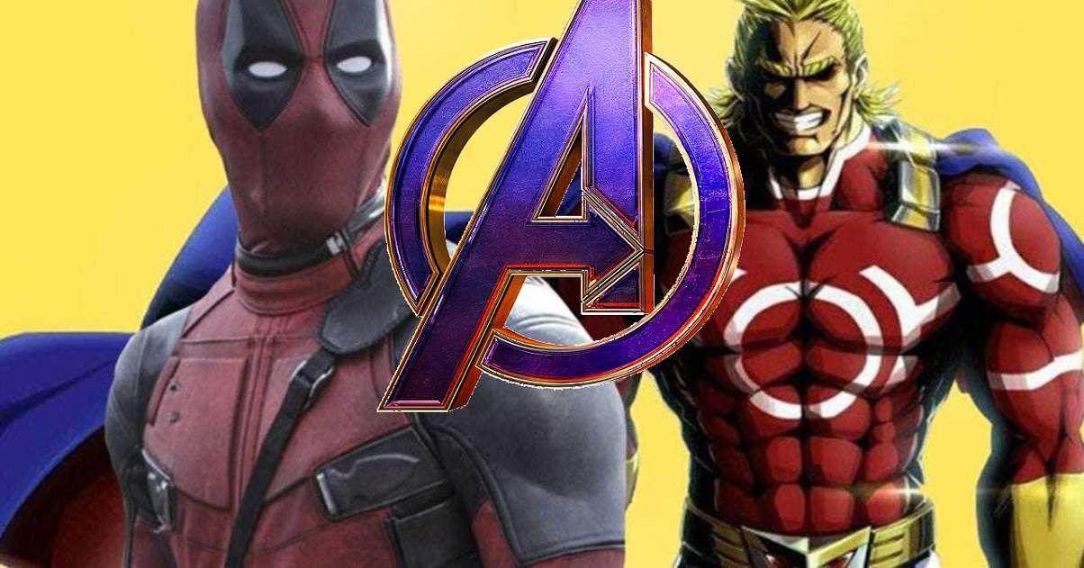 Deadpool Manga Reflects on All Might's Legacy with an Avenger Burn ...