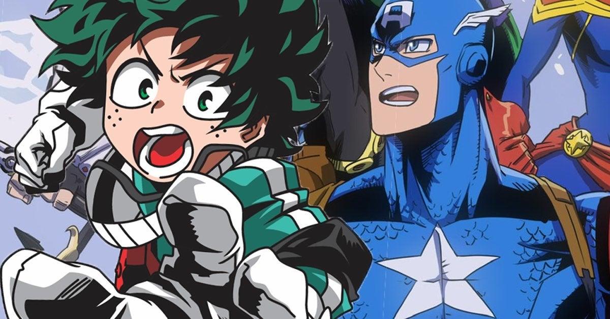 My Hero Academia Adopts the Avengers in This Awesome Anime Crossover ...