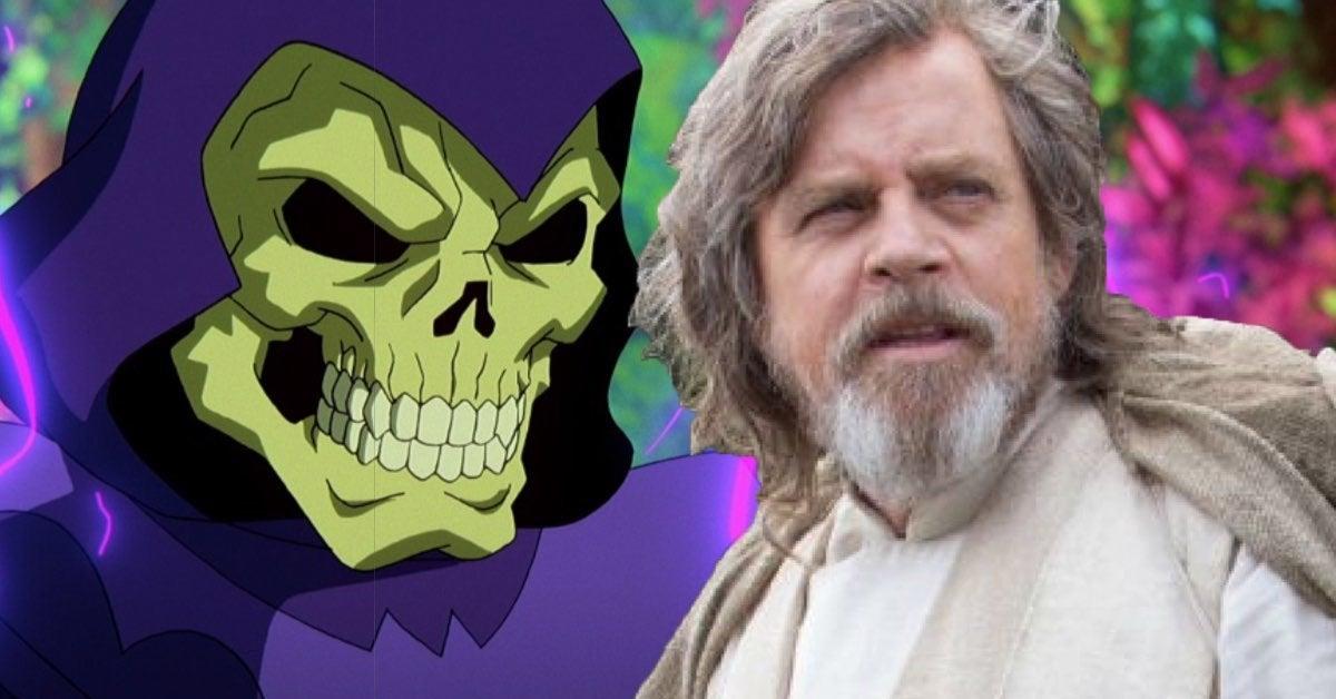 Masters of the Universe Fans Are Loving Mark Hamill's Take on Skeletor ...
