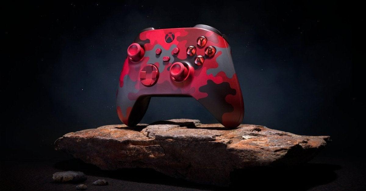 Xbox Series X Releases New Red Camo Controller - ComicBook.com