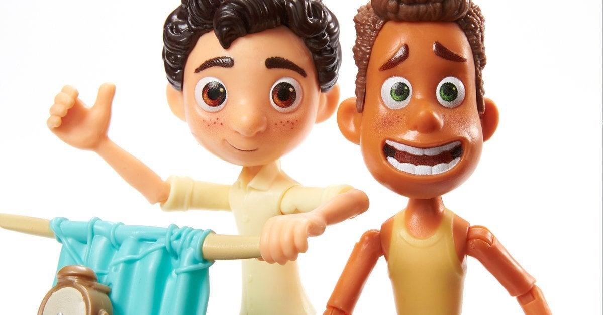 Mattel Unveils First Look at Luca Toys for New Pixar Film - ComicBook.com
