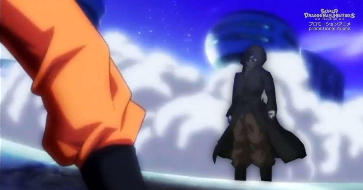 Dragon Ball Teases the Identity of Its Robed Saiyan - ComicBook.com