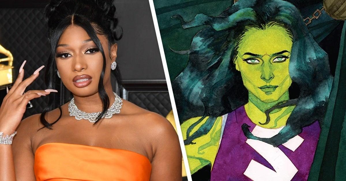 Megan Thee Stallion Rumored to Appear in Marvel's She-Hulk - ComicBook.com