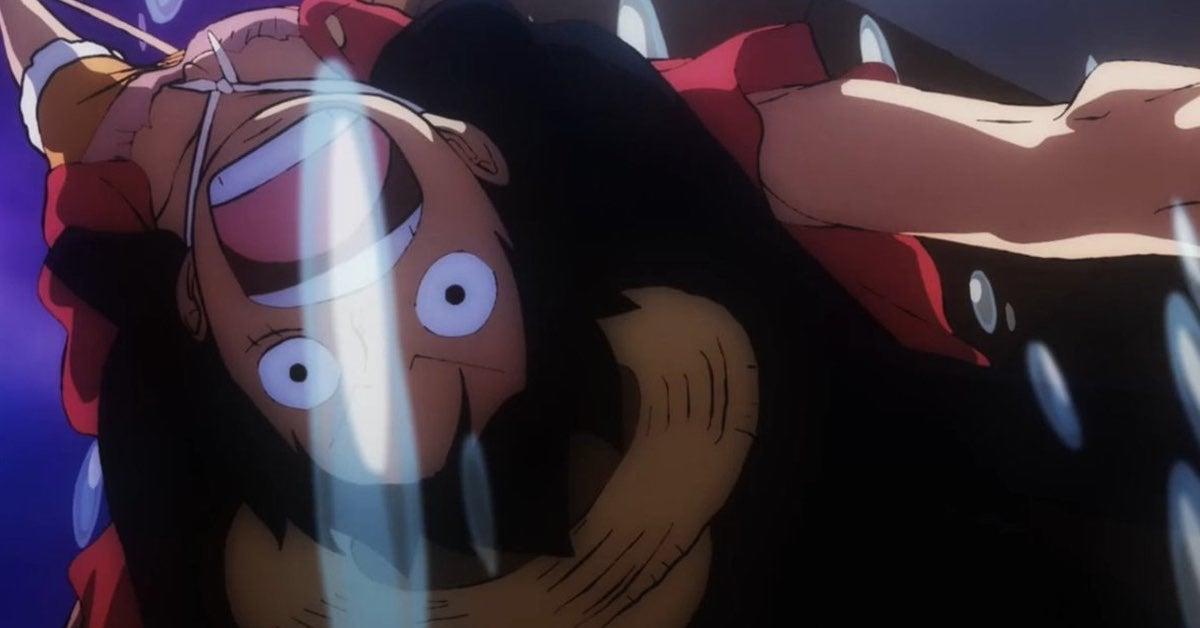 One Piece Debuts Its Best Animated Scene to Date in Latest Episode ...