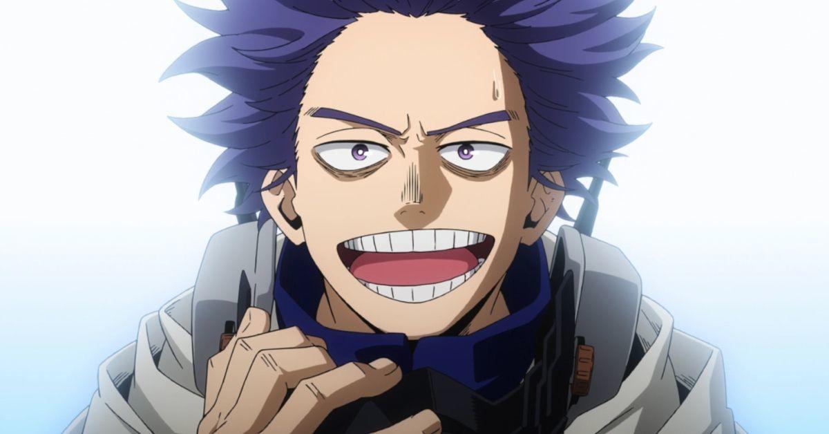 My Hero Academia Debuts Shinso's Official Costume - ComicBook.com