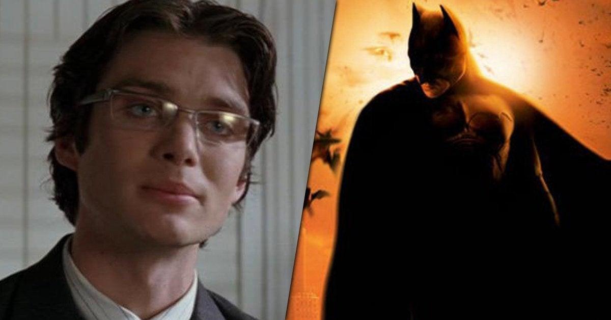 Batman Begins Star Cillian Murphy Describes Trying Out For Batman Role ...