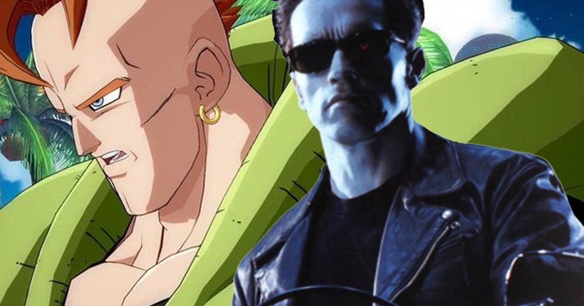 Dragon Ball Z Meets The Terminator in This Android Crossover ...