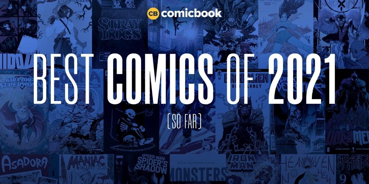 The Best Comics of 2021 (So Far) - ComicBook.com