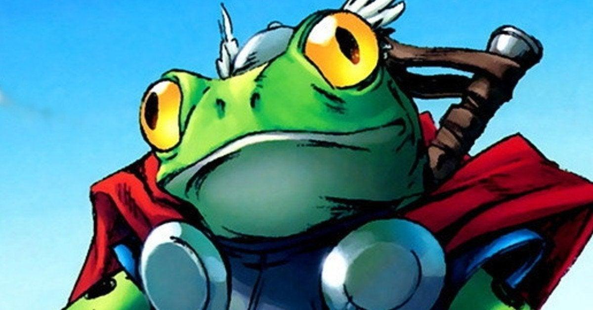 Loki Producer Reveals Much Longer Frog Thor Deleted Scene - ComicBook.com