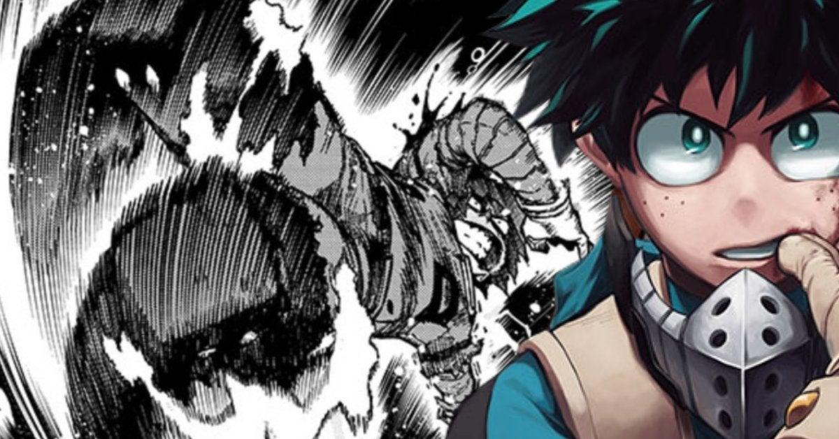 My Hero Academia Reveals Izuku's Stunning Top Speed - ComicBook.com