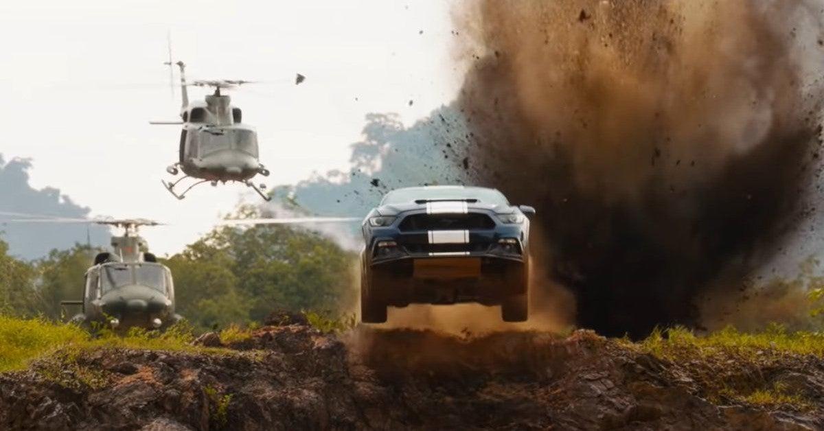 F9: Cars Go Flying In First Clip - ComicBook.com