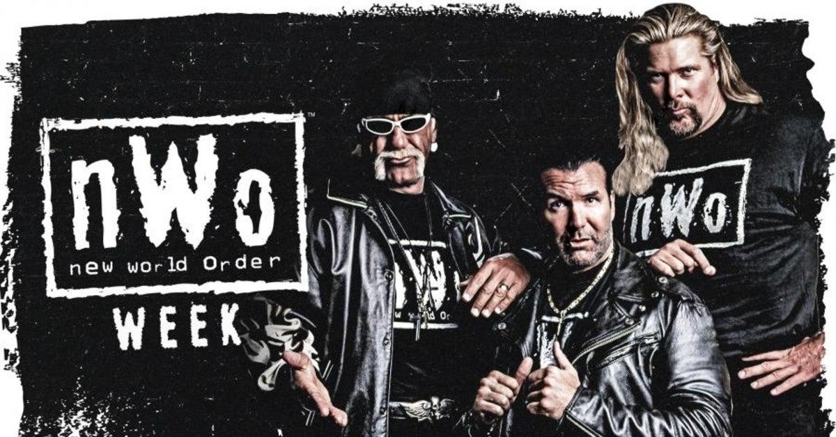 WWE Announces NWO Week to Celebrate Faction's 25th Anniversary ...